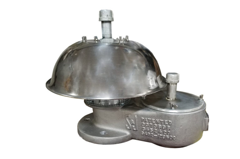 94040 Spring Loaded Conservation Vent - Shand & Jurs - L&J Technologies