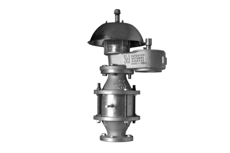 94470 Combination Conservation Vent and Deflagration Flame Arrester ...