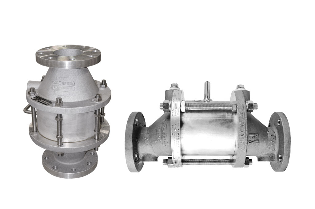 94407 Horizontal Inline Deflagration Flame Arrester - Shand & Jurs - L ...