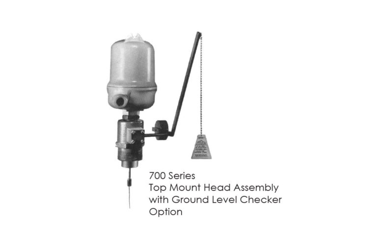 947 Ground Level Checker Option for Top Mounted Level Control Switches ...