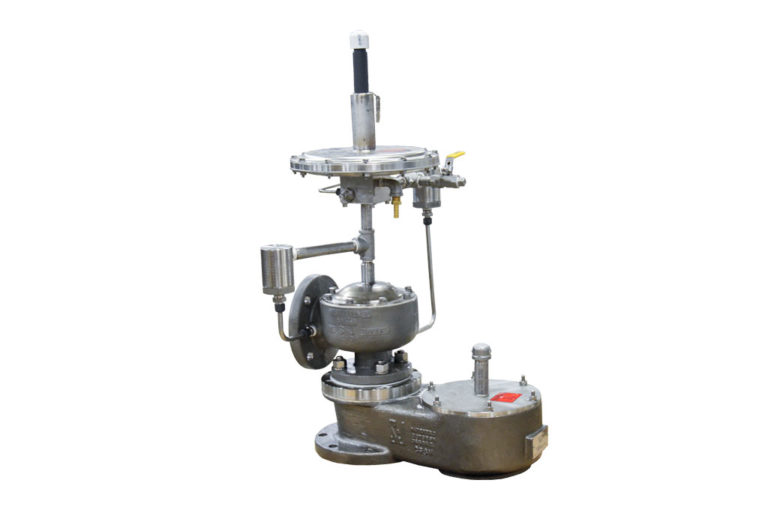 Pilot-Operated Relief Valve and the Weight Loaded Vacuum Relief Vent ...